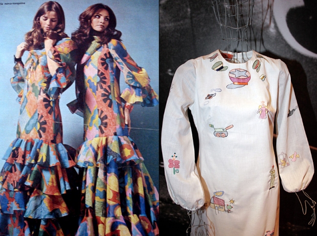 Zuzu Angel prepara ‘desfile protesto’ em Nova York em 1971 Arquivo/Estadão