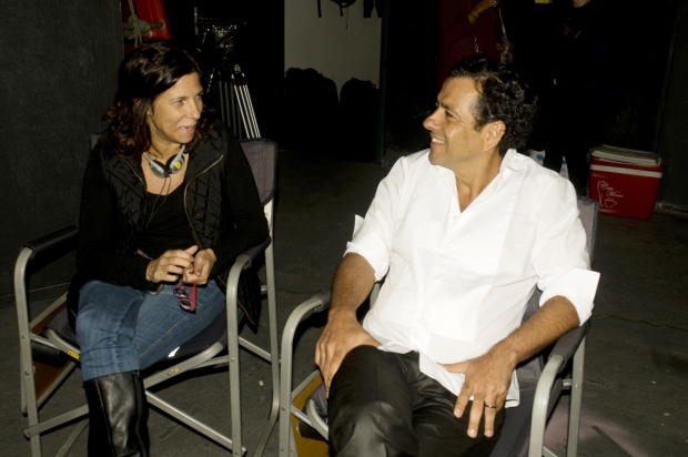 Elenco reunido: Luana Piovani, João Vicente Castro, Júlia Rabello ...