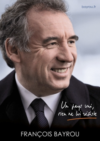 Foto da campanha de Nicolas Sarkozy Andrei Netto/AE