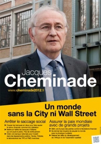 Foto da campanha de Nicolas Sarkozy Andrei Netto/AE