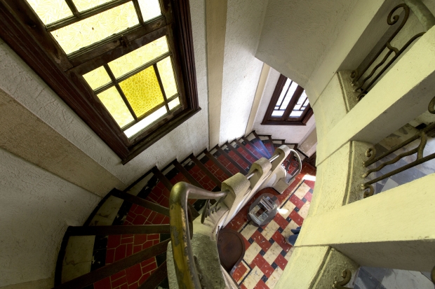 Detalhe do edifício Lopez Serrano, construído em 1932, em Vedado JOSE GOITIA/NYT