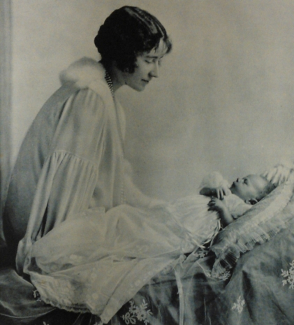 Princesa Elizabeth Alexandra Mary, futura rainha Elizabeth II da ...