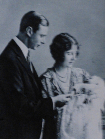 Princesa Elizabeth Alexandra Mary, futura rainha Elizabeth II da ...